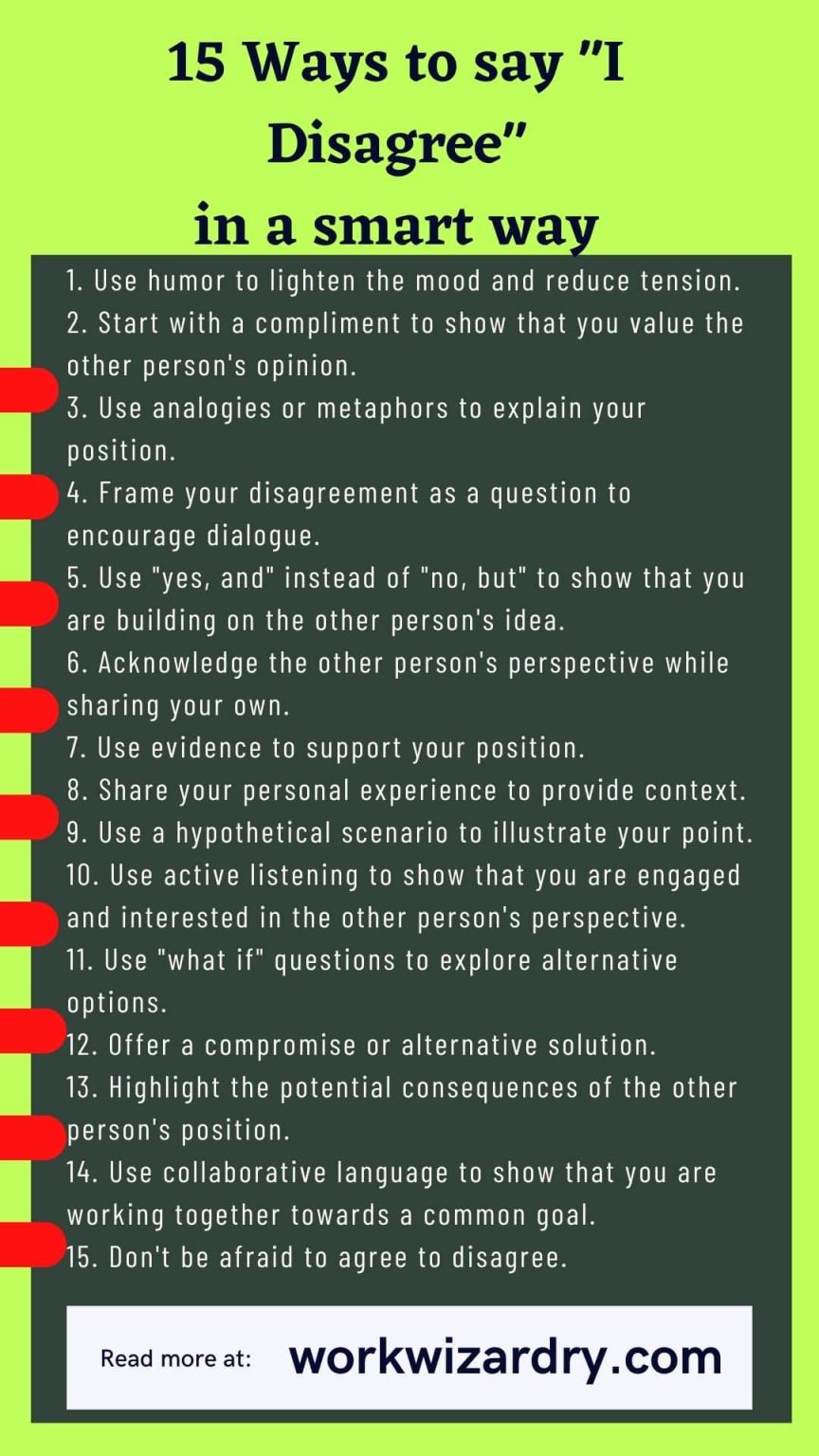 How To Say I Disagree In A Smart Way?(150 Examples, Tips & 15 ...
