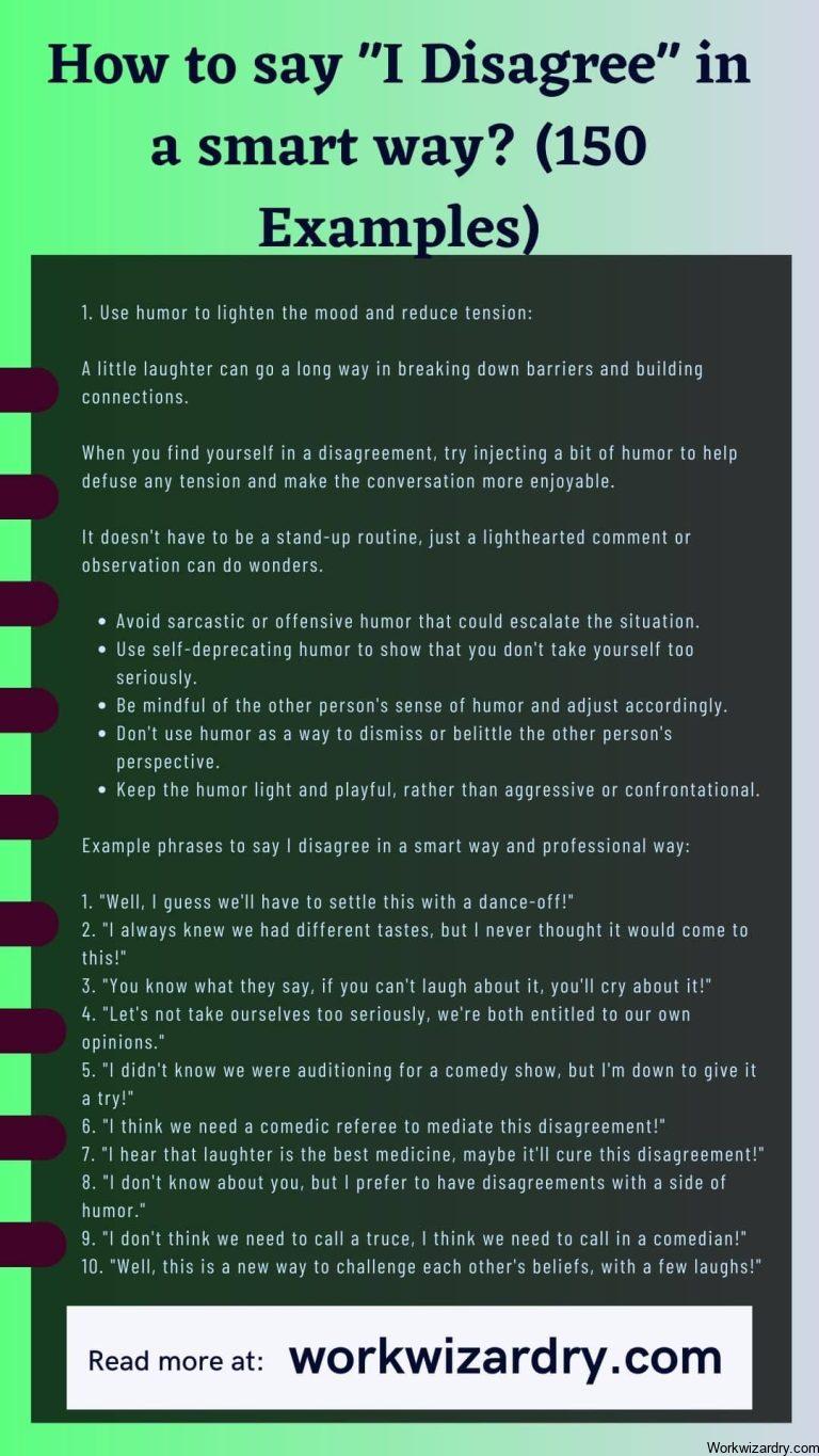How To Say I Disagree In A Smart Way?(150 Examples, Tips & 15 ...