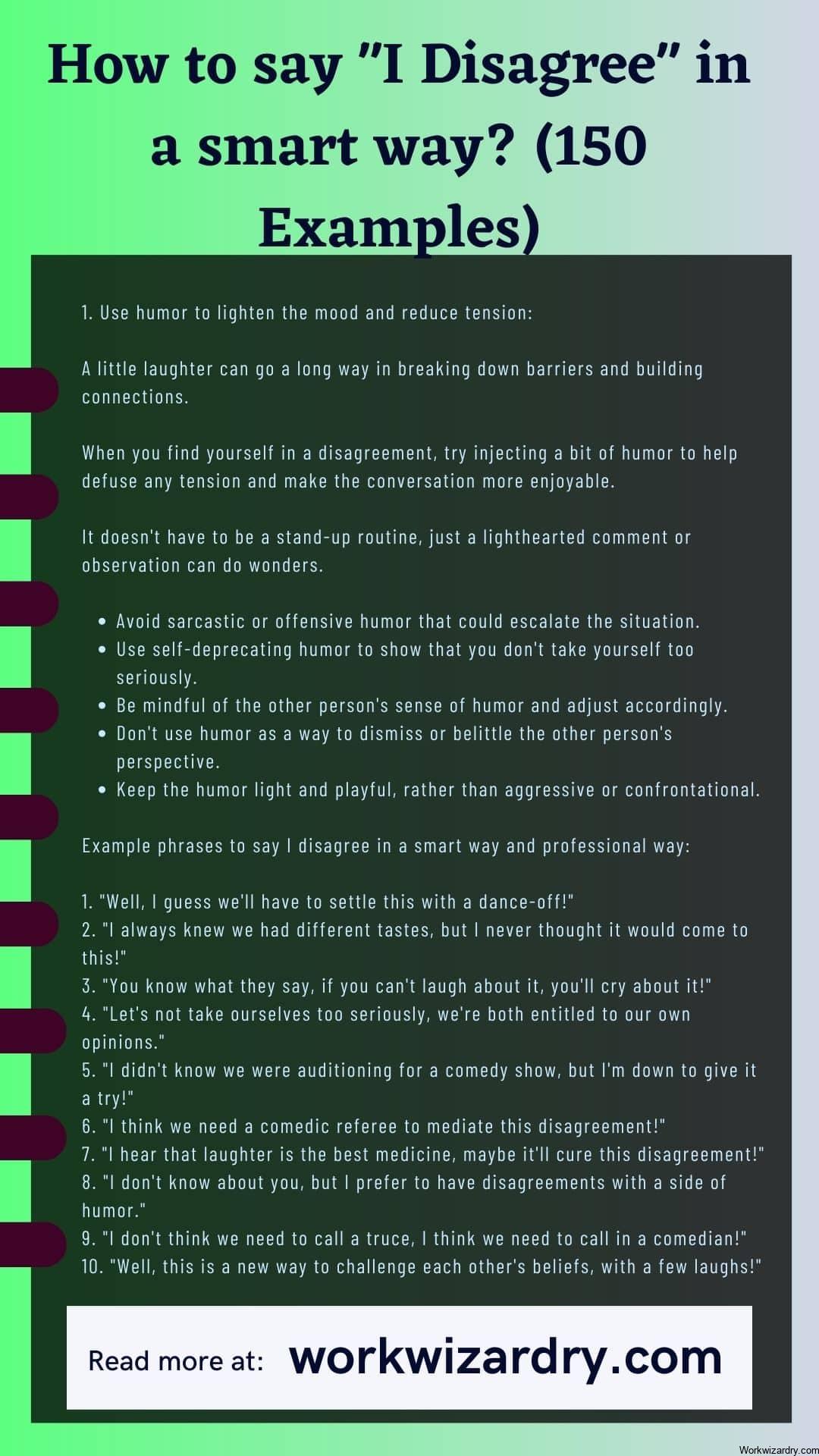 How To Say I Disagree In A Smart Way?(150 Examples, Tips & 15 ...