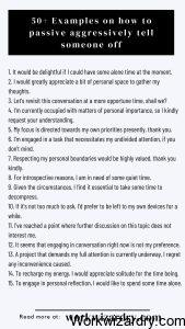 How to passive aggressively tell someone off? (60+ Example phrases with ...