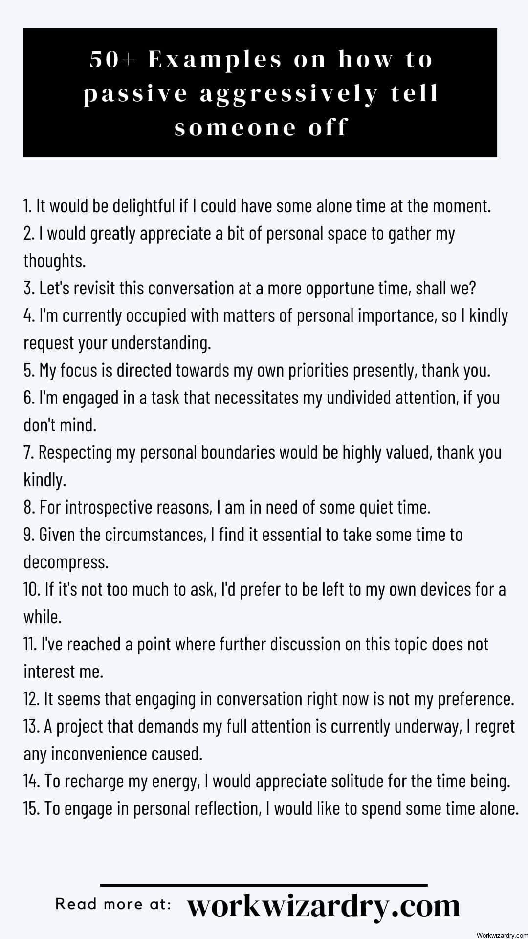 How To Passive Aggressively Tell Someone Off? (60+ Example Phrases With ...