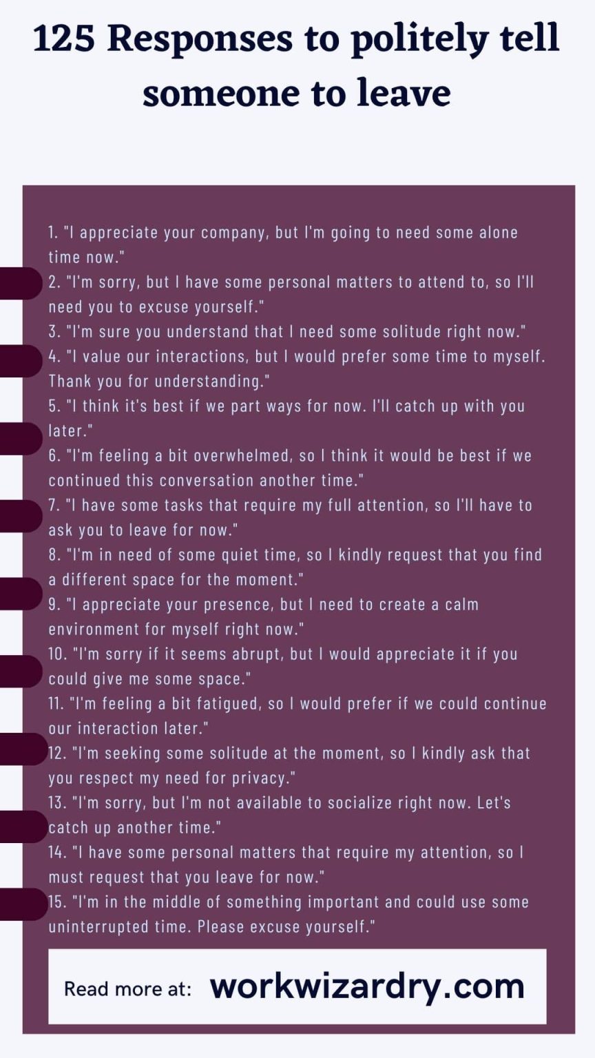 How to tell someone off in a professional way? (125 Example phrases for ...