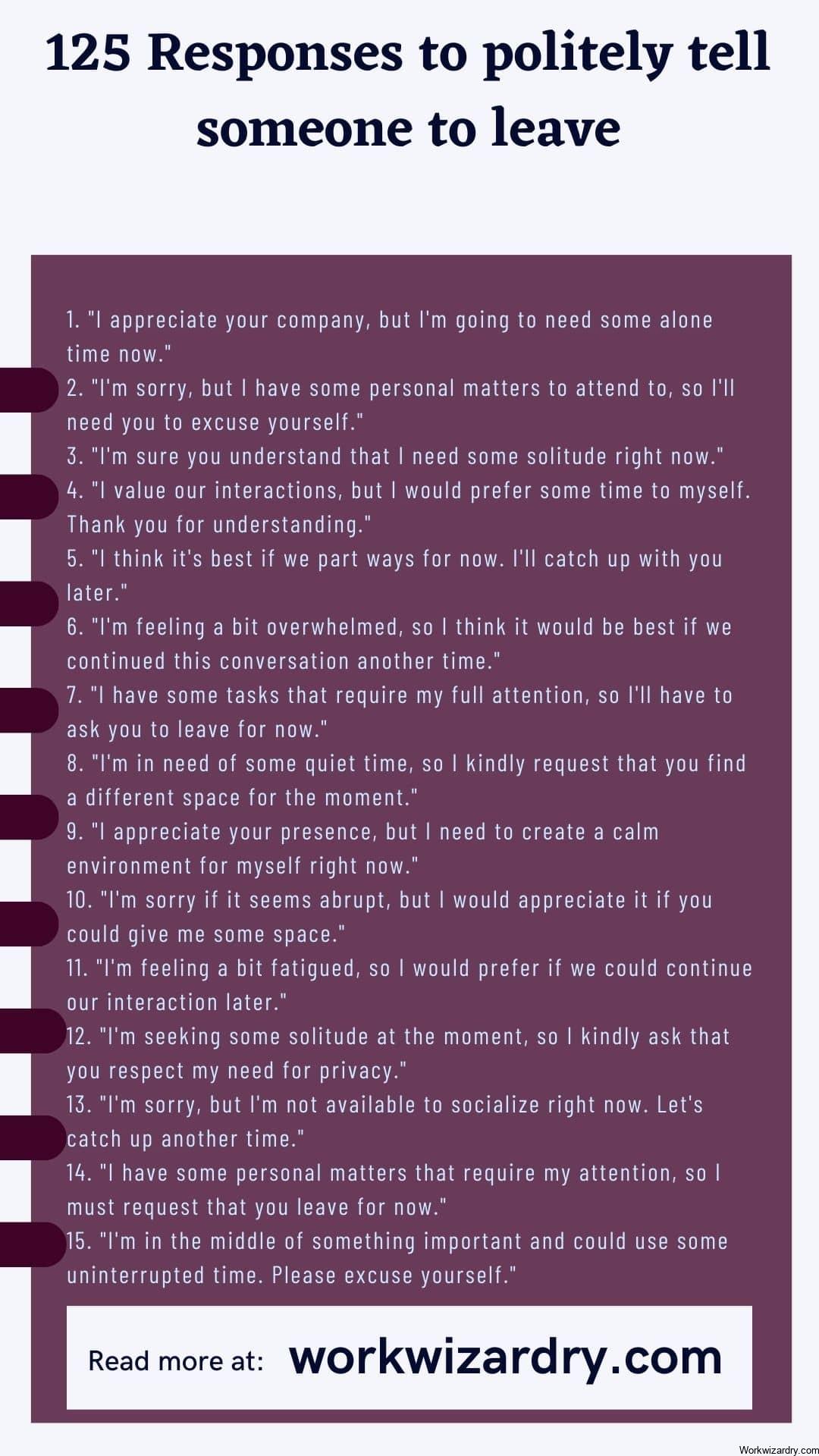 How to tell someone off in a professional way? (125 Example phrases for ...