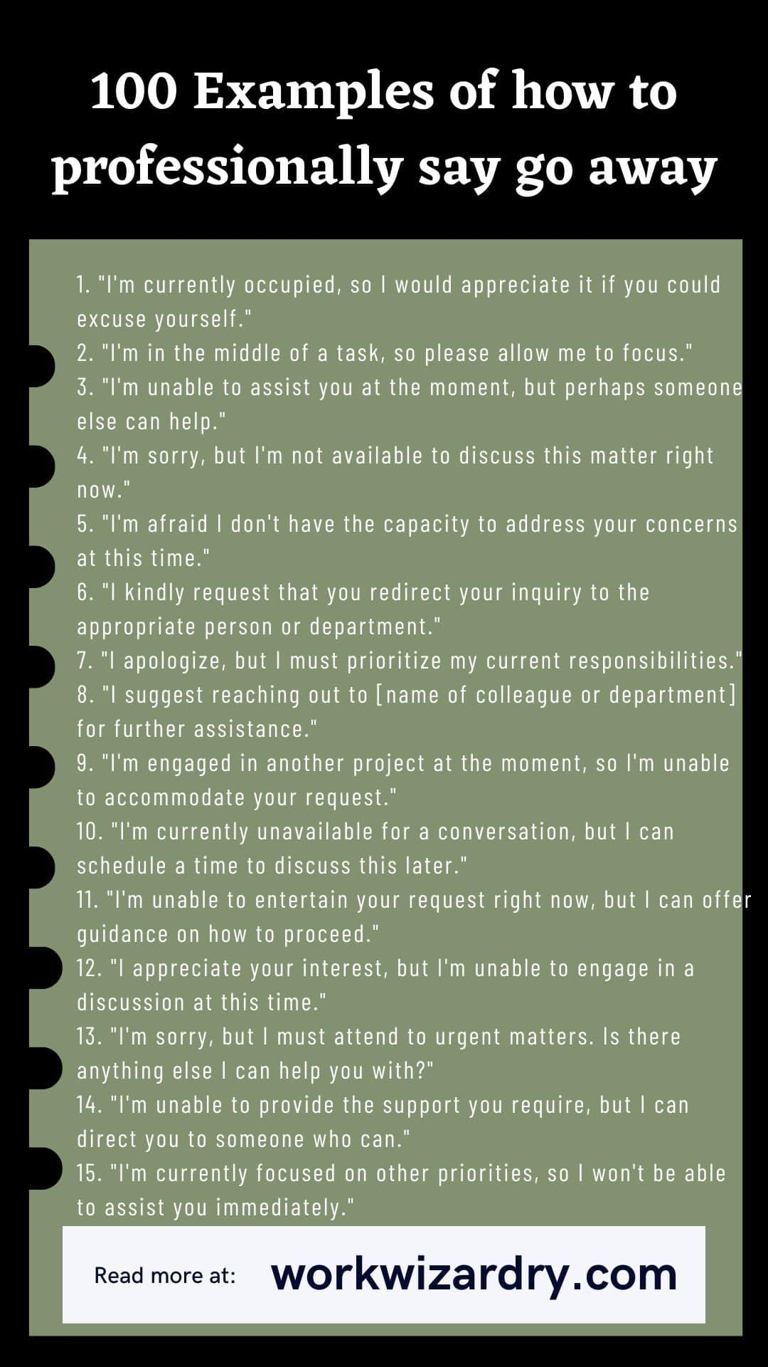 How to tell someone off in a professional way? (125 Example phrases for ...