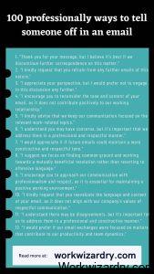 How To Tell Someone Off In A Professional Way? (125 Example Phrases For ...