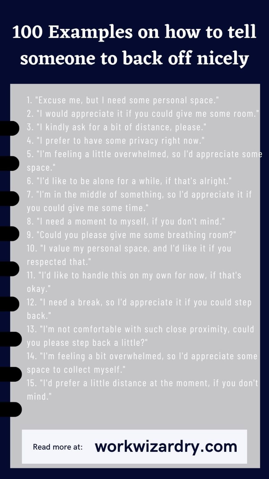 How to tell someone off in a professional way? (125 Example phrases for ...