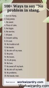 400 Professional Ways To Say No Problem - Work Wizardry