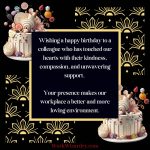 150+ Employee Birthday Messages from Boss, Company, HR and Colleagues ...