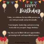 Bosses are obsessed with these 100 Birthday messages for employees ...