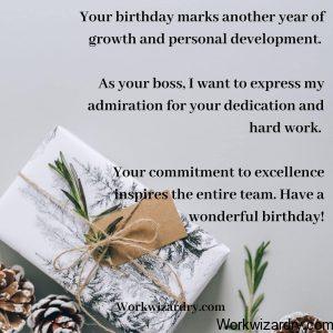 150+ Employee Birthday Messages From Boss, Company, HR And Colleagues ...