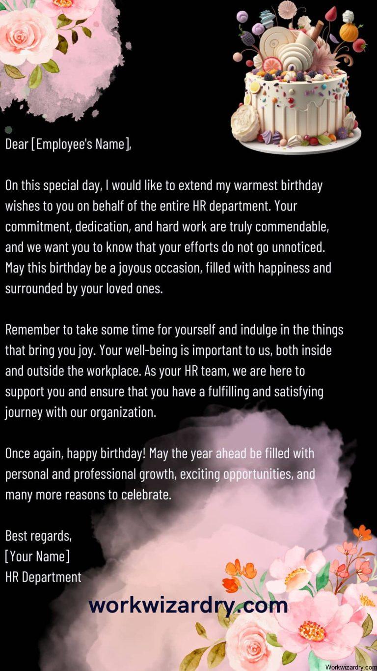 150+ Employee Birthday Messages from Boss, Company, HR and Colleagues ...