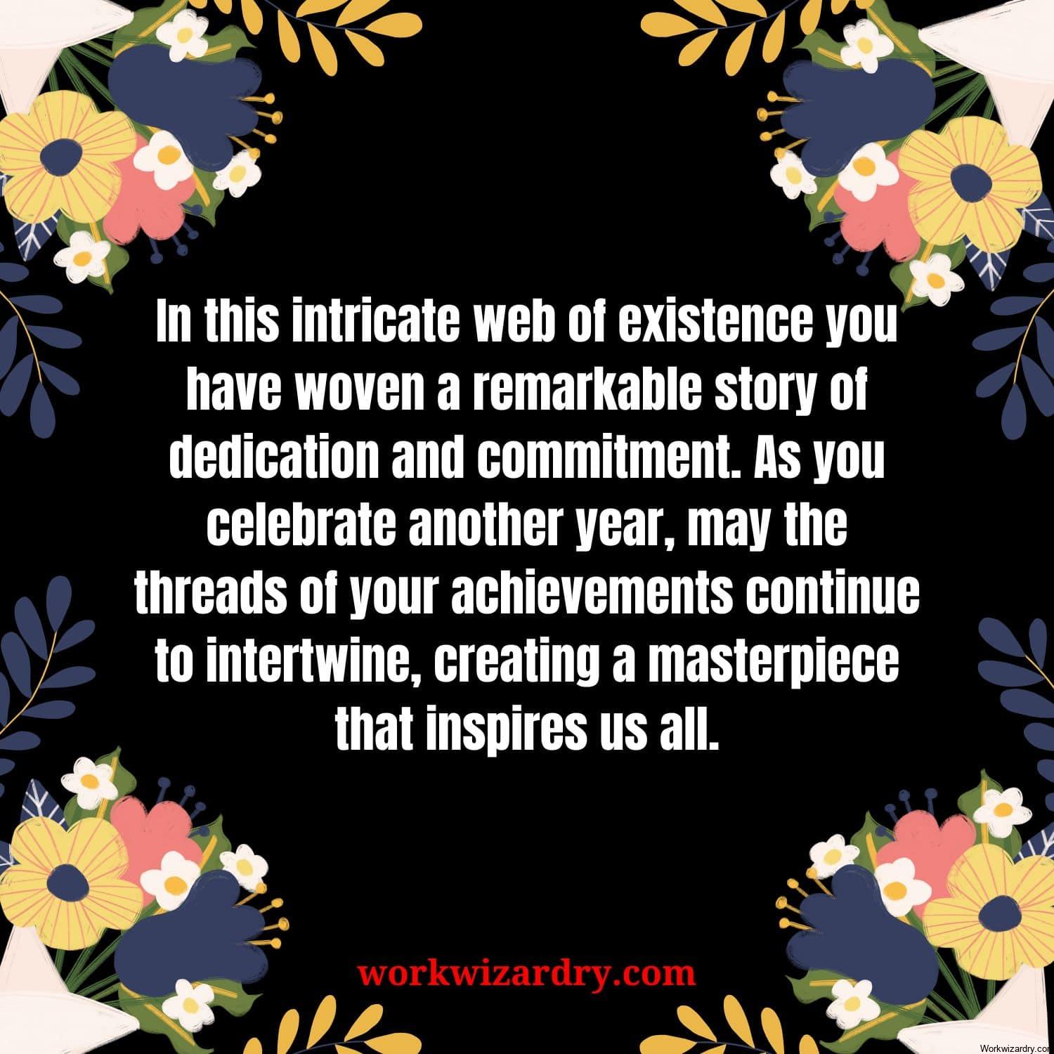 250+ Birthday Wishes For Employee (Your ultimate list for 2023) - Work Wizardry