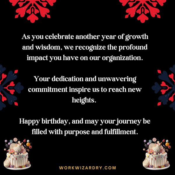Bosses Are Obsessed With These 100 Birthday Messages For Employees ...