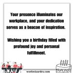 150+ Employee Birthday Messages From Boss, Company, HR And Colleagues ...