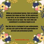 50 Employee Birthday Card Messages that Inspire them - Work Wizardry