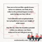 50 Employee Birthday Card Messages That Inspire Them - Work Wizardry