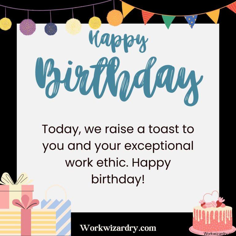 Bosses are obsessed with these 100 Birthday messages for employees ...