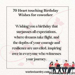 70 Emotional Birthday Wishes For Office Colleague, Boss, Coworker ...