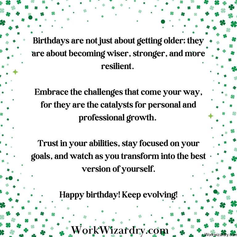 115 Corporate Birthday wishes for employees (#88 is Epic) - Work Wizardry