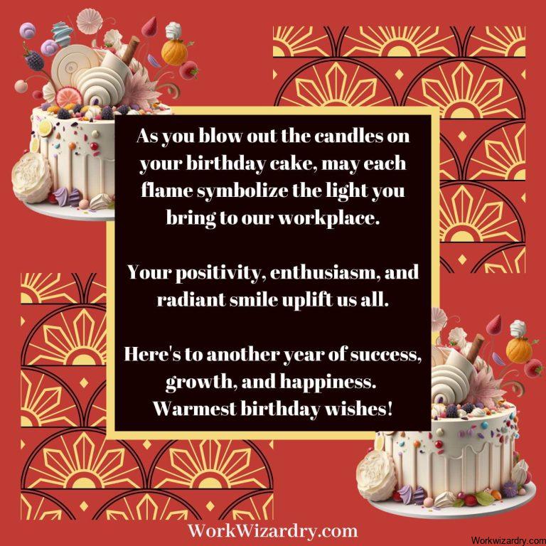 These 50 Birthday Greetings For Employees Will Leave You Speechless ...