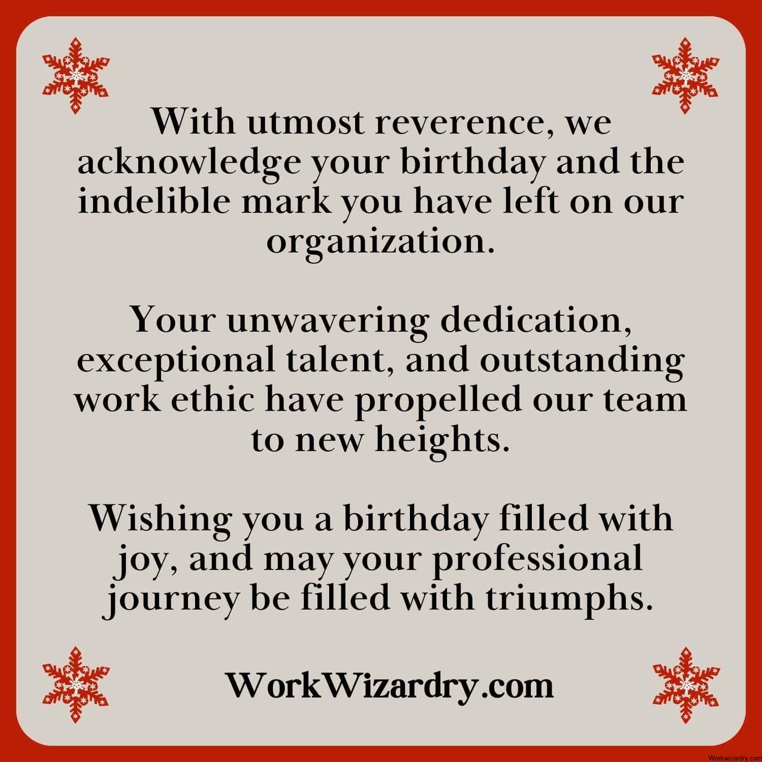 250+ Birthday Wishes For Employee (Your Ultimate List For 2023) - Work ...