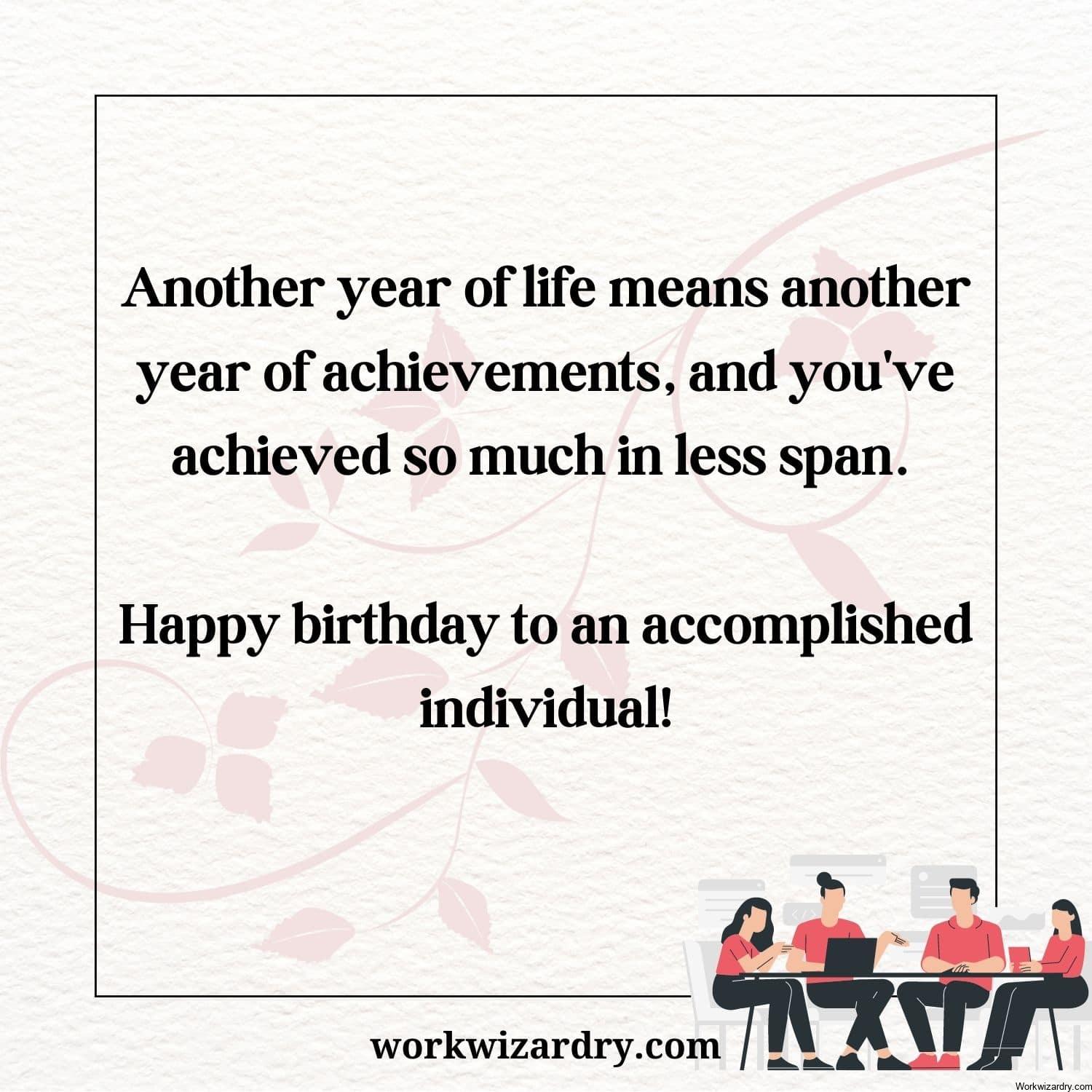 108 Employee Birthday Wishes (2023 Edition) - Work Wizardry