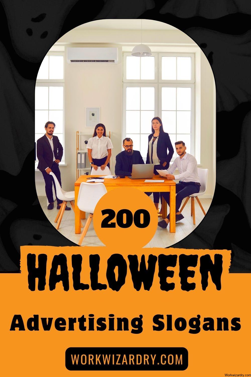 200 Halloween Advertising Slogans To Haunt Your Potential Customers ...
