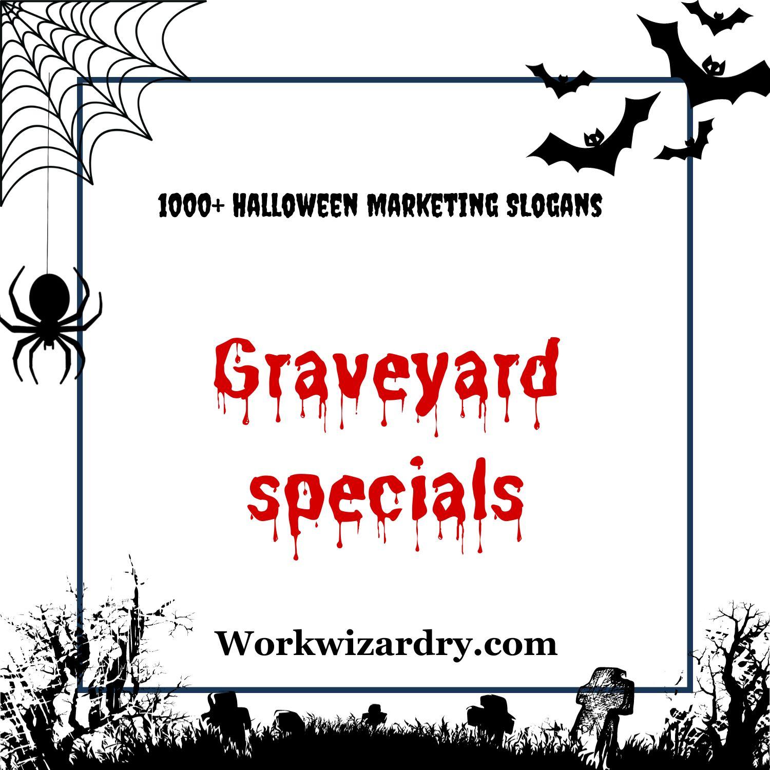 1000+ Halloween Marketing Slogans To Cast A Spell On Your Customers ...