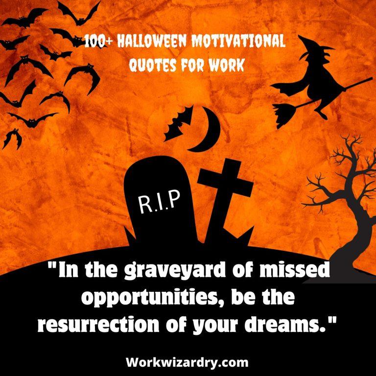 100+ Epic Halloween quotes for work to get you in the team spirit ...
