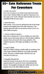 75 Halloween treats for coworkers (ideas and gifts - 2023) - Work Wizardry