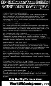 30 Halloween Team Building Activities For The Workplace (Virtual And ...