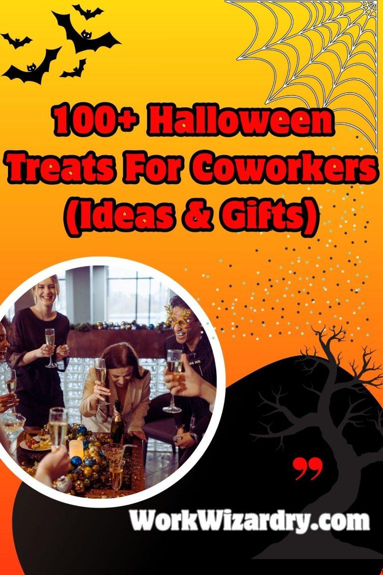 75 Halloween Treats For Office Staff: Ideas And Gifts 2024 - Work Wizardry