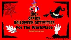 70+ Office Halloween Activities For The Workplace (Virtual, party, or ...