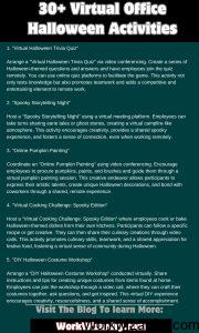 70+ Office Halloween Activities For The Workplace (Virtual, Party, Or ...