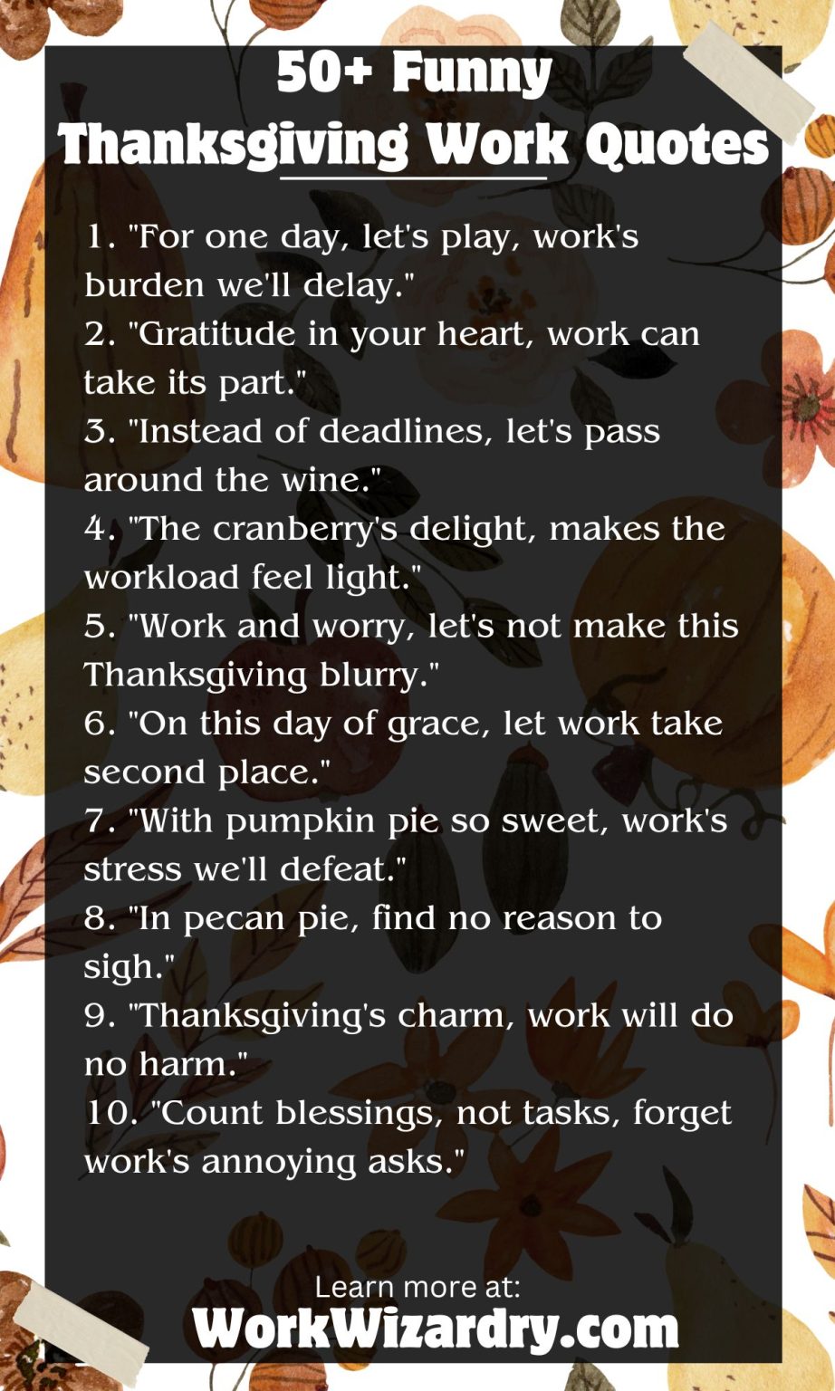80 Inspirational Thanksgiving Work Quotes To Elevate Your Team's Spirit ...