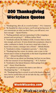 160+ Thanksgiving Quotes For Work To Fuel Your Workplace Gratitude ...