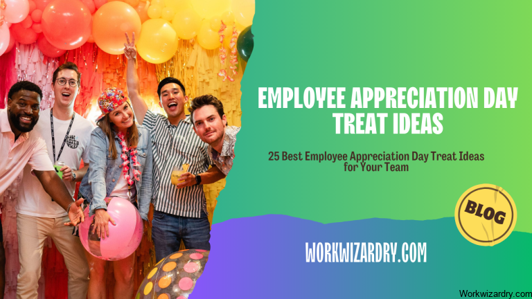 25 Best Employee Appreciation Day Treat Ideas for Your Team - Work Wizardry