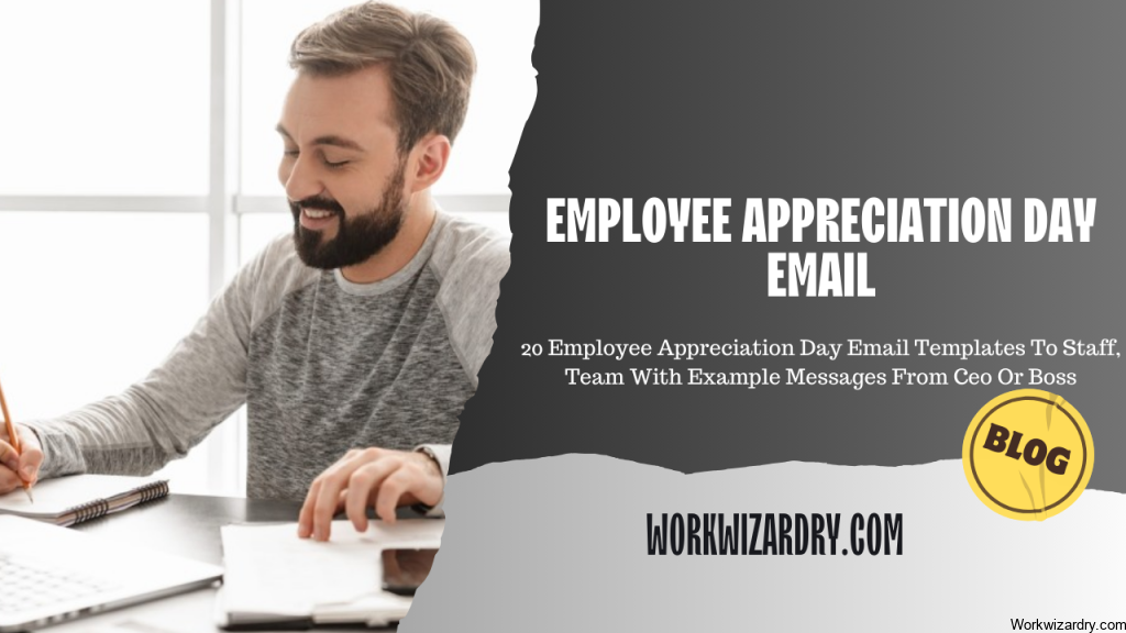 20 Employee Appreciation Day Email Templates To Staff, Team With ...