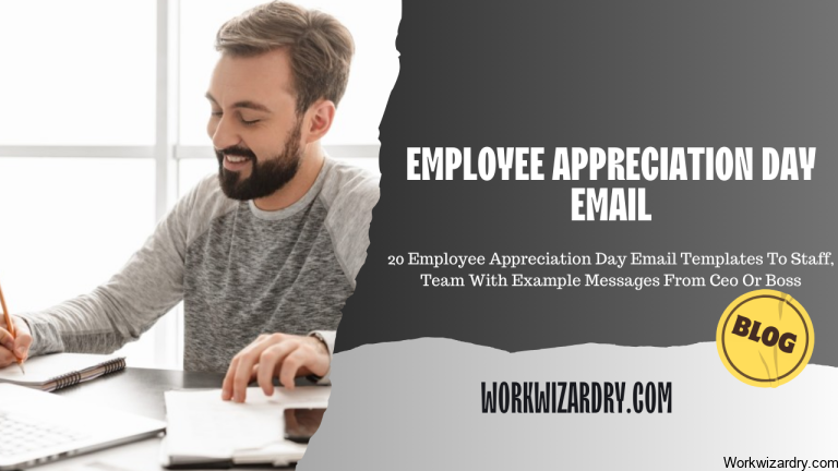 20 Employee Appreciation Day Email Templates To Staff, Team With ...