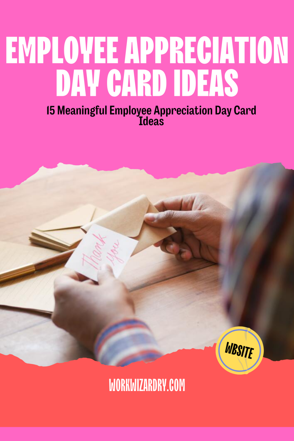 15 Meaningful Employee Appreciation Day Card Ideas - Work Wizardry