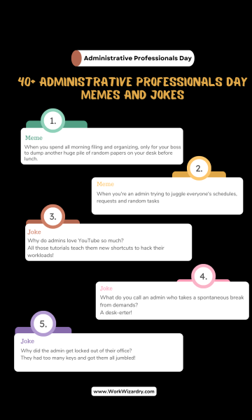 40+ Administrative Professionals Day Memes And Jokes - Work Wizardry