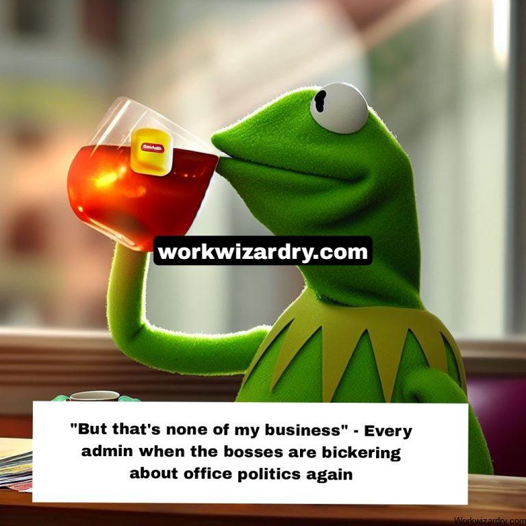 40+ Administrative Professionals Day Memes And Jokes - Work Wizardry
