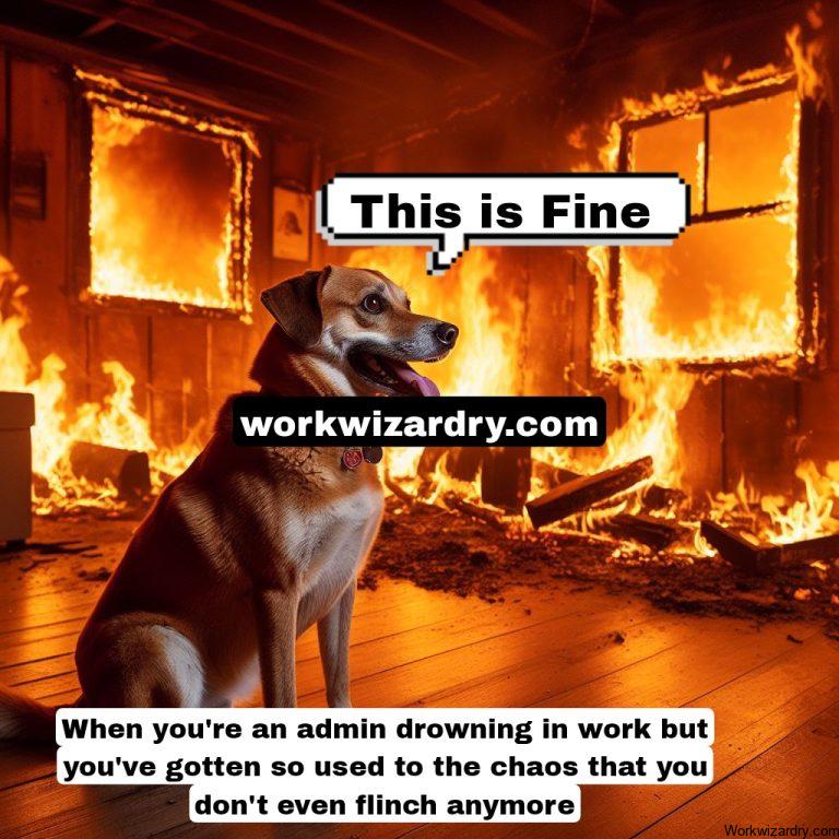 40+ Administrative Professionals Day Memes And Jokes - Work Wizardry