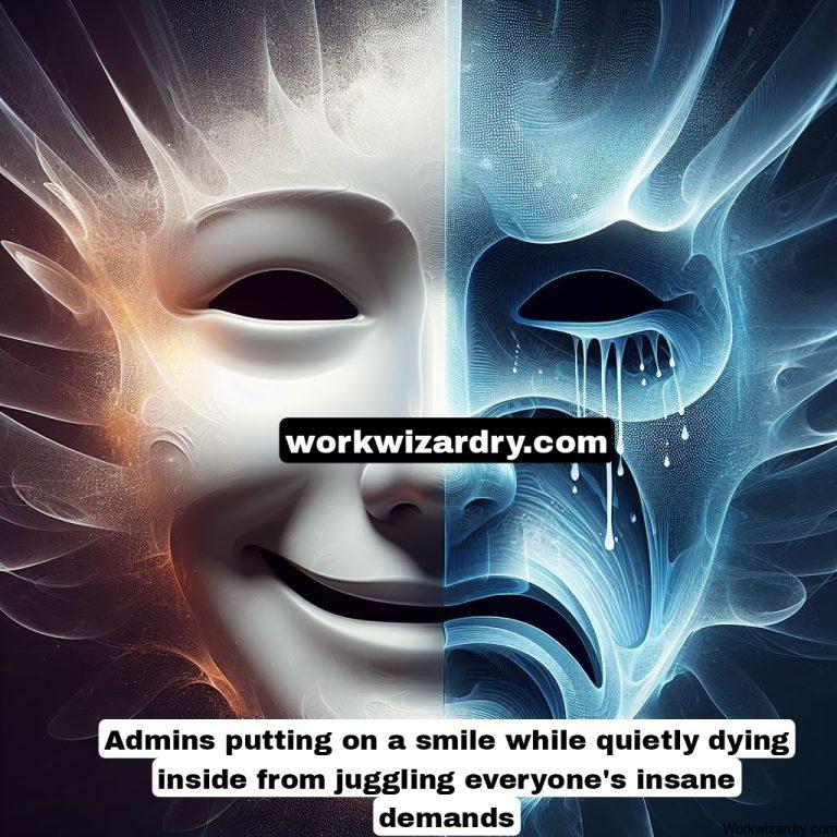 40+ Administrative Professionals Day Memes And Jokes - Work Wizardry