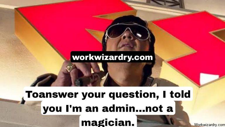 40+ Administrative Professionals Day Memes And Jokes - Work Wizardry