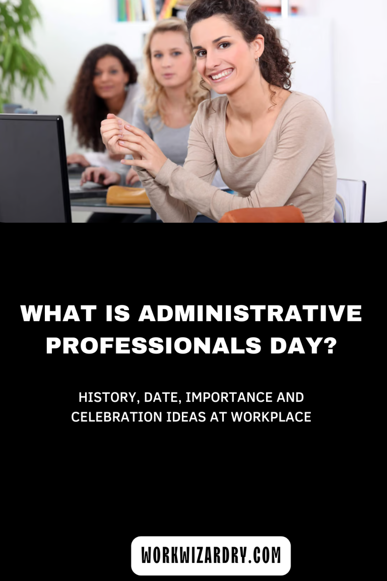 What is Administrative professionals day? History, Date, Importance and ...