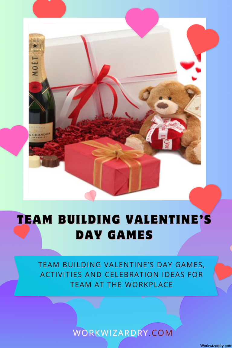 Team Building Valentine’s Day Games, Activities And Celebration Ideas ...