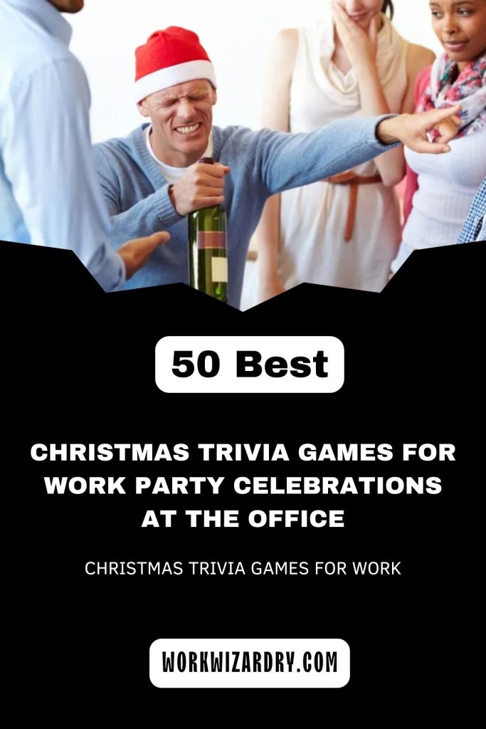 50 Christmas Trivia Games For Work Party Celebrations At The Office ...