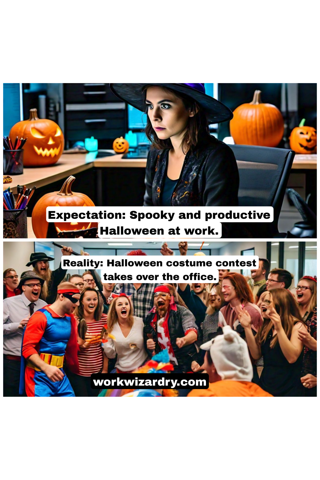 30 Funny Halloween Memes For Work Or Office - Work Wizardry