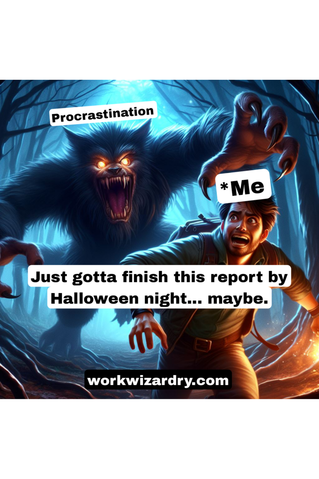 30 Funny Halloween Memes For Work Or Office - Work Wizardry